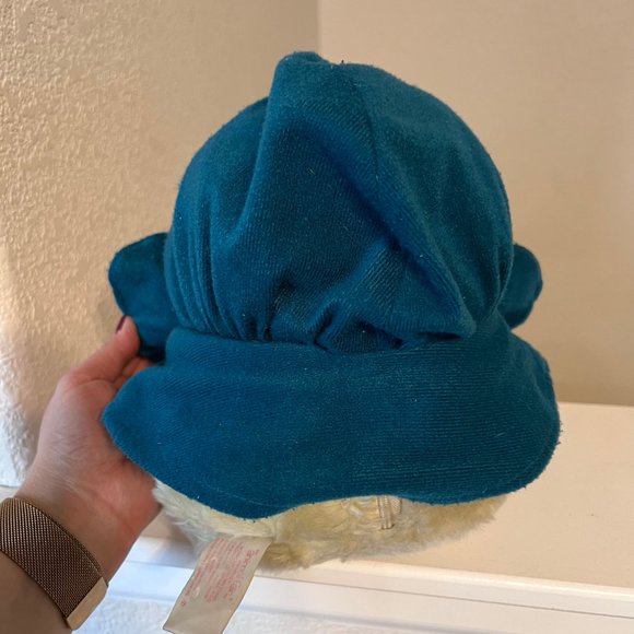 Chubbles | Toys | Vintage Chubbles Plush Green Teal Cloak 98s Toy ...